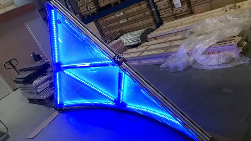 INFINITYCONST | Inflatable ETFE cushions