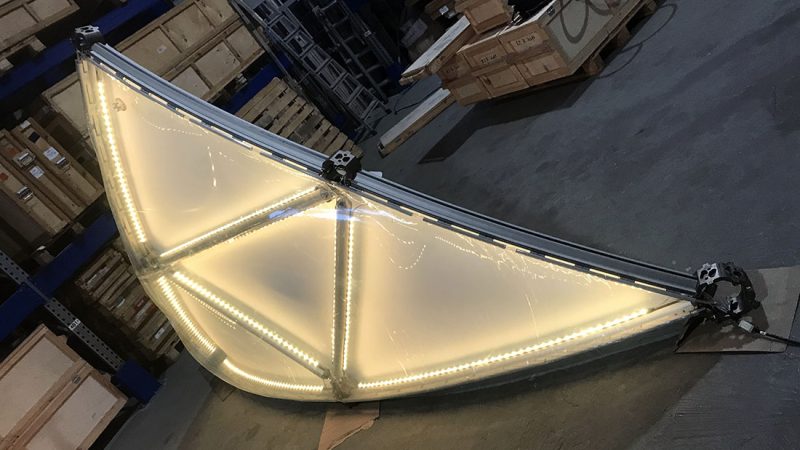 INFINITYCONST | Inflatable ETFE cushions