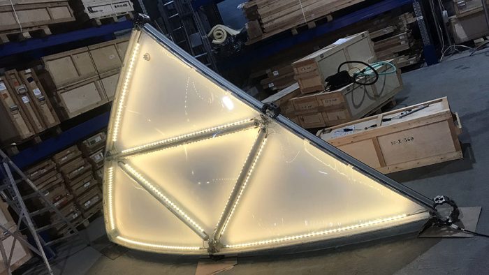 INFINITYCONST | Inflatable ETFE cushions